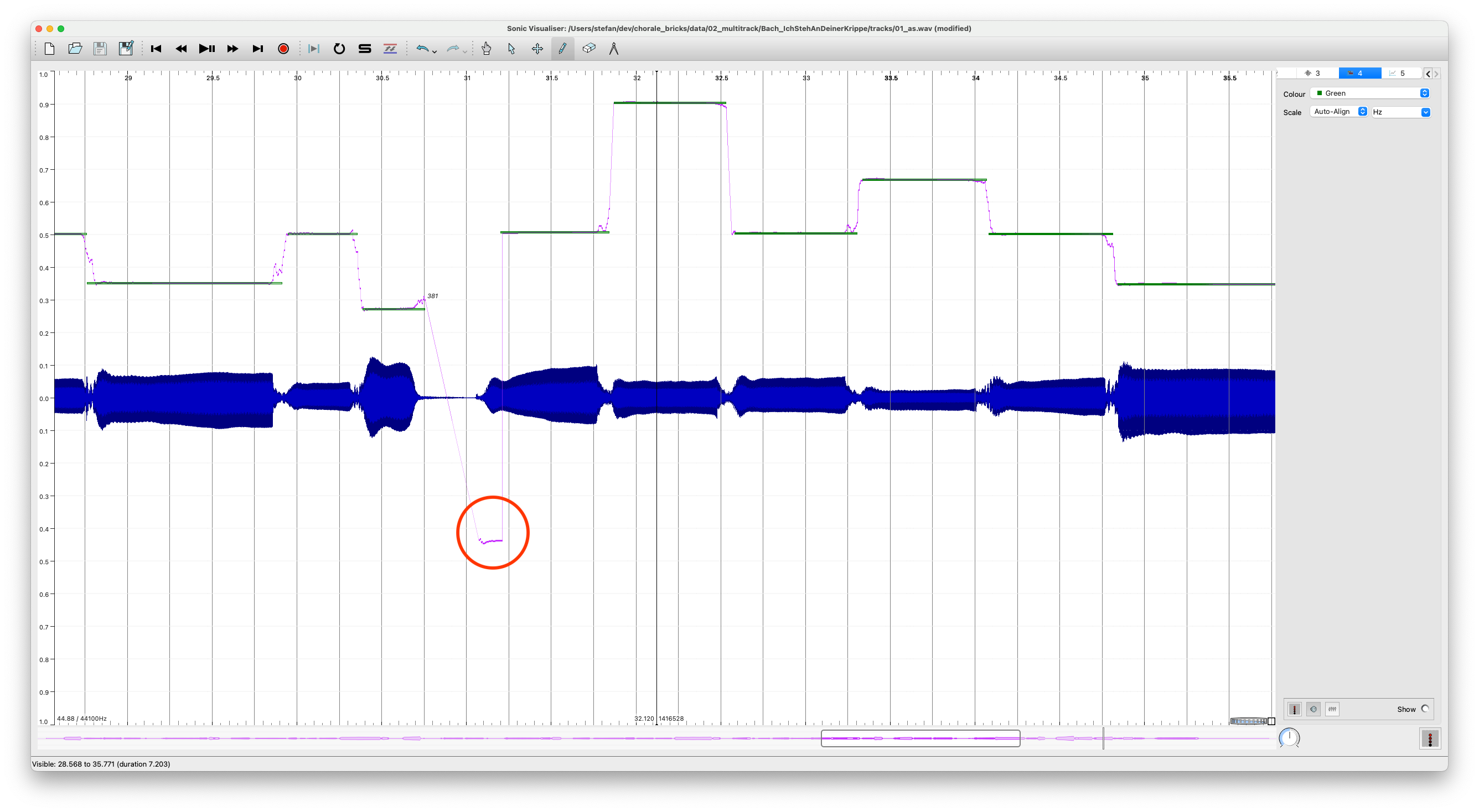 AudioLabs - Common Annotation Errors